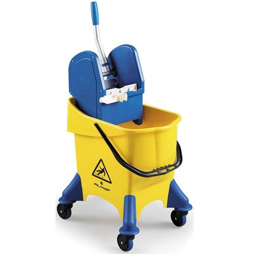 Shop Single Mopping Bucket with Wringer 30L | Upto 60% OFF | UAE