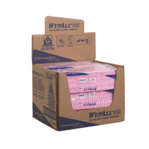 Shop WypAll® Red Wiping Cloths 6x50s | Upto 60% OFF | UAE